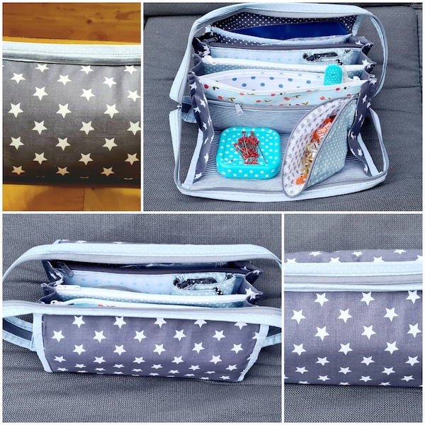 TULA PINK? Please Read! Bionic Gear Bag Notions Tote Pattern - Sewing ...