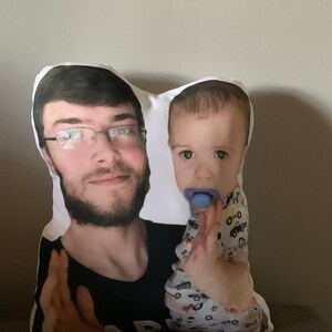 Personalized Human Pillow Custom Human Pillow Fathers Day - Etsy