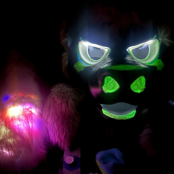 Digigrade Leg Fursuit Pattern - Etsy