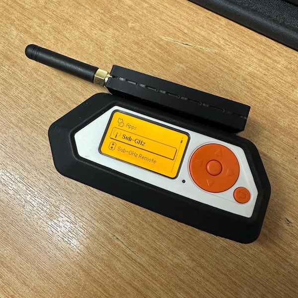 CC1101 for Flipper Zero External Sub-ghz Range Extender Board With GPIO ...