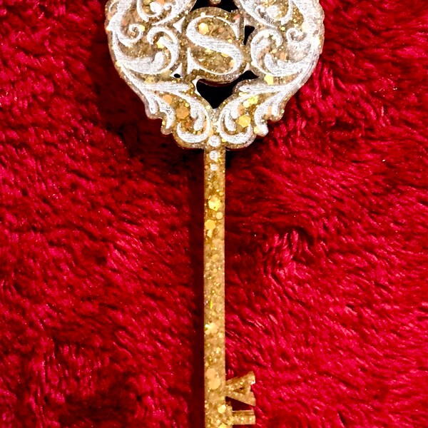 Santa’s Magic Key Silicone Mold. Silicone Mould for Resin Craft. Magic ...