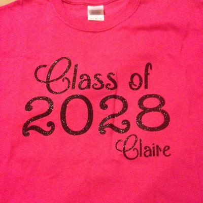 Class of 2035 Shirt Any Graduation Year Back to School Personalized ...