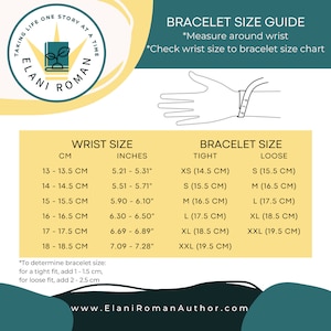 Necklace Chain Size Guide Necklace Chain Template Custom Canva Template ...