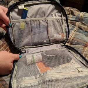 Epipen Case/epi Carrier/epipen Carrier/epipen Bag/medicine Bag/asthma ...