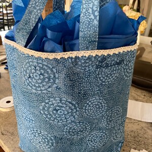 Reusable Grocery Bag Sewing Pattern / Market Bag Sewing - Etsy