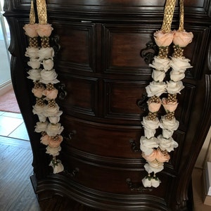 2 Tier Kaleera, Floral Kaleera, Punjabi Kaleera, Indian Kaleera, Flower ...