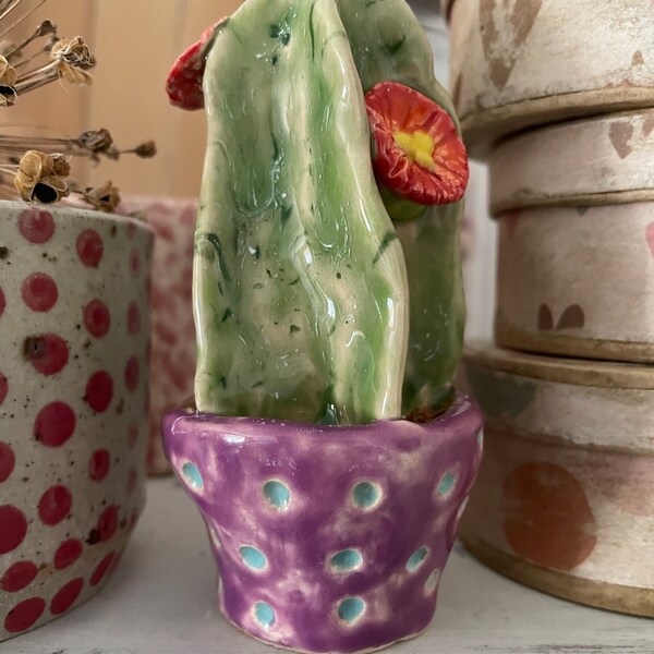 Ceramic Monster Figurine Handmade Monster Bowl Ceramic Anteater Pottery ...