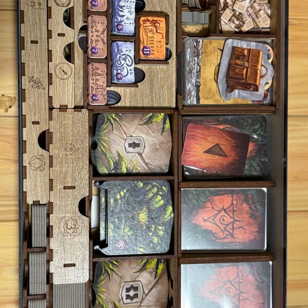 Flamecraft Board Game Player Board - Etsy