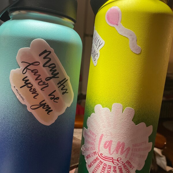 Flask on Fleek Vinyl Sticker | Hydro Flask Sticker | Sticker | Water ...