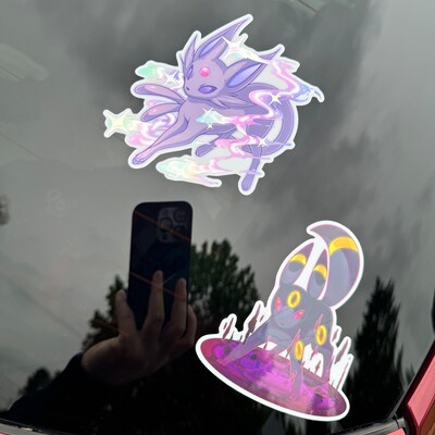 Gyarados Magikarp Holo Vinyl Sticker for Hydroflask Laptop Car Tumbler ...