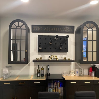 Custom Primitive Aged Farm Stand Menu Wood Sign With Rusty Chain Custom ...