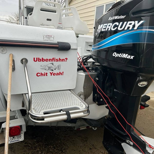 Large Custom Boat Decals. Order You Boat Name and Boat Lettering at a ...