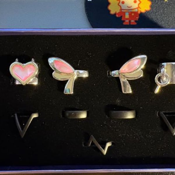 Valorant Agent Clove Rings Jewelry 9 Set - Etsy