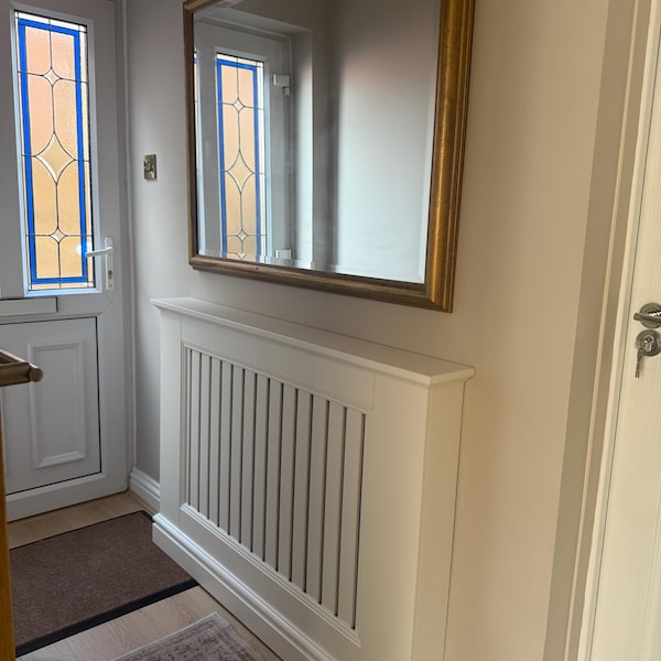 Beading Radiator Cover - Skirting Design - Etsy UK