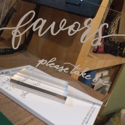Tropical Palm Leaf Name Tags Handwritten Monstera Names With Hole Punch ...
