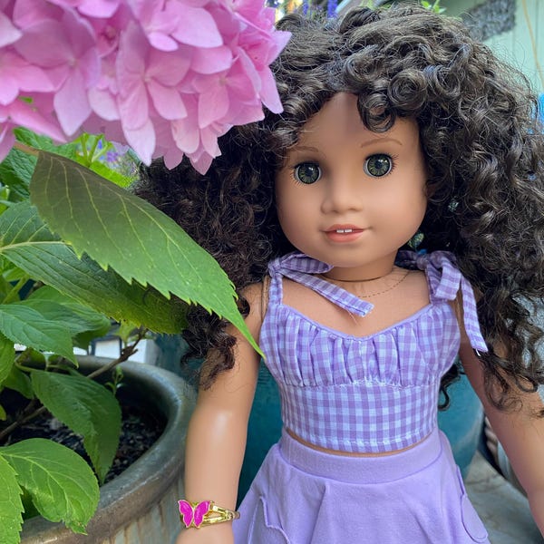 Soft Jeans for 18 Inch Dolls - Etsy