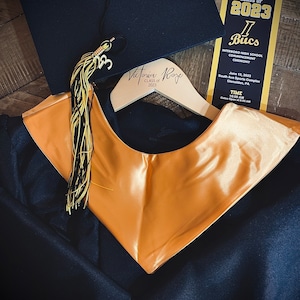 Personalized Graduation Hanger, Excellent for High School Graduates or ...