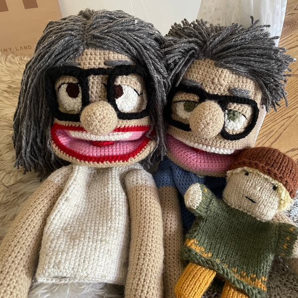 CROCHET PATTERN: Dr. Piper M.D. Hand Puppet / Amigurumi / Educational ...