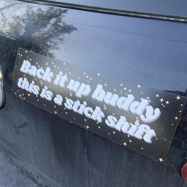 Custom Toyota High Mileage Club Car Bumper Sticker Magnet, 4WD 4x4 ...