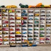 Wall Mounted Car Rack , Toy Car Display Case , Hot Wheels Car Storage ...