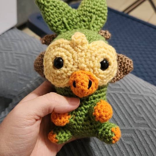 Grookey Amigurumi Crochet Pattern - Etsy