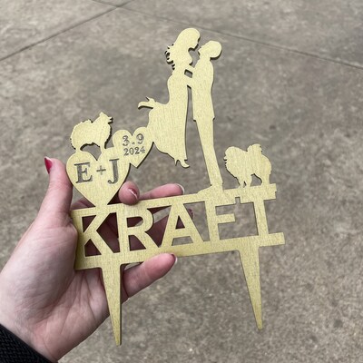 Medieval Sword Wedding Cake Topper Mr and Mrsmaster Sword - Etsy