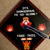 Legend of Zelda Printed Graduation Cap Topper, Funny Grad Cap Topper ...
