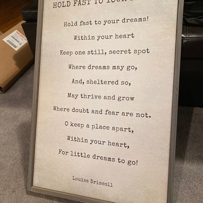 Personalized, Book Quote Sign, Framed Book Quote Wall Art, Farmhouse ...