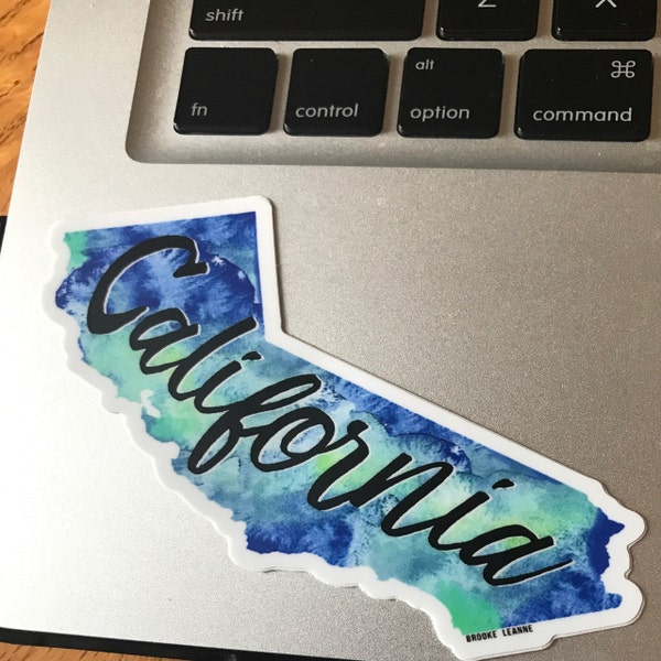 California Sticker | Vinyl Stickers for Laptop | Car Sticker | CA ...
