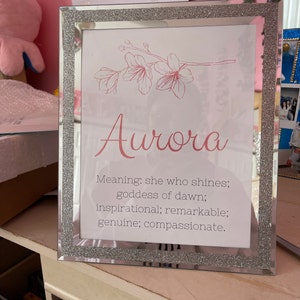 Harper Baby Name Meaning Baby Names Nursery Sign Girl Names - Etsy