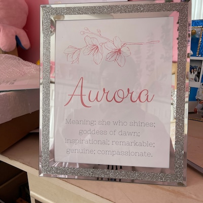 Mikayla Baby Name Meaning Baby Names Nursery Sign Girl Names Printables ...