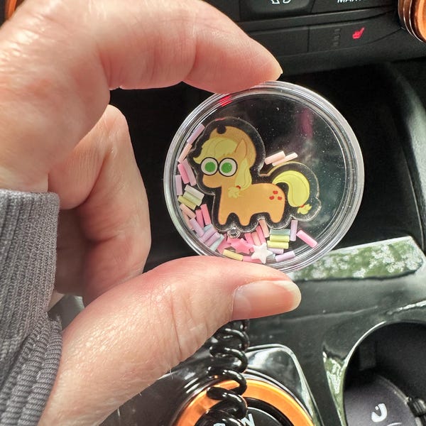Honkai Star Rail HSR Penacony Googly Eye Shaker Keychains - Boothill ...
