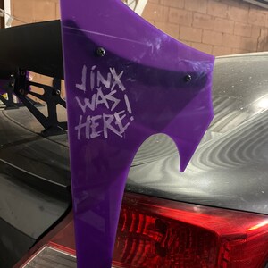 Custom Acrylic Hood Prop - Etsy