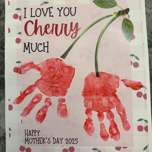Mother's Day Craft | Mommy's Main Squeeze | Lemon Handprint | DIY Gift ...