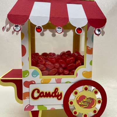 Jelly Bean Candy Repeat Pattern on White for Commercial Use, Colorful ...