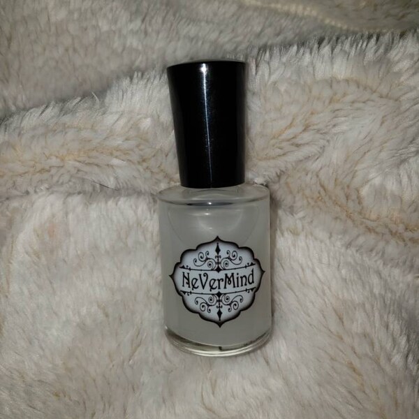 Matte Top Coat - Mattefy Me - Nevermind Polish - Etsy