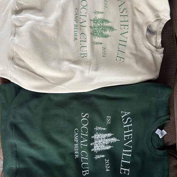Custom Camp Bachelorette Sweatshirt, Cabin Girls Trip, Camp ...
