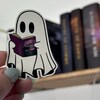 Book Sticker Bookish Sticker Fantasy Reader Fantasy Sticker Kindle ...
