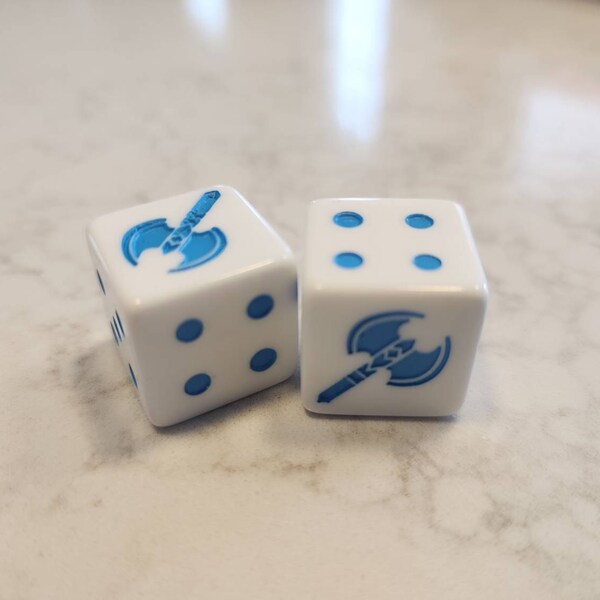 One Custom Dice With Your Choice of Pips - Personalized D6 - Engraved ...