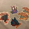 Monster Hunter | Tofu Mizutsune | Vinyl Sticker - Etsy UK