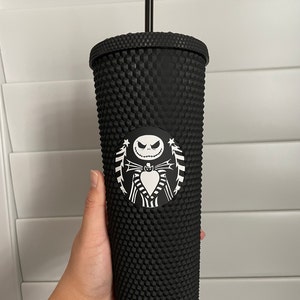 Corpse Bride Inspired Tumbler Victor and Emily Cup Studded Tumbler With ...