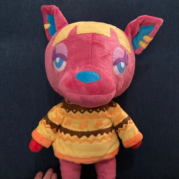 Papi Animal Crossing Plush Toy Papi Lazy Horse Villager Animal Crossing ...