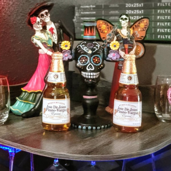 Custom Patron Label, Liquor Label, Birthday Bottle Labels, Groomsmen ...