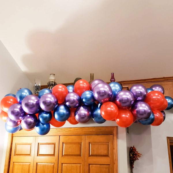Royalty Themed Balloon Banner DIY Kit - Etsy