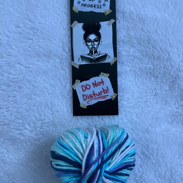 Booktok/bookstagram Made Me Bookmark, Handmade Book Gifts, Unique ...