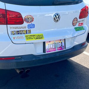 Imagine Peace - Small Bumper Sticker / Laptop Decal or Magnet - Etsy