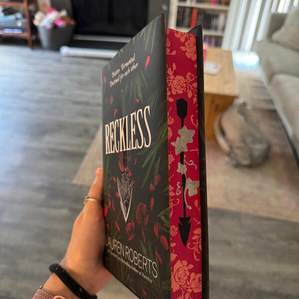 Lightlark Series Sprayed and Stenciled Edges - Etsy