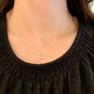 Sparkly Y Necklace With Gemstone Sterling Silver 14k Gold - Etsy