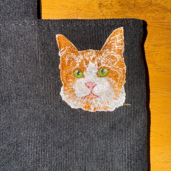 Antique Sewing Machine Embroidered Patch 2 Sizes Available - Etsy