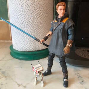 1/12 Cal Kestis Arm Tattoo Water Slide Decal for Star Wars Black Series ...